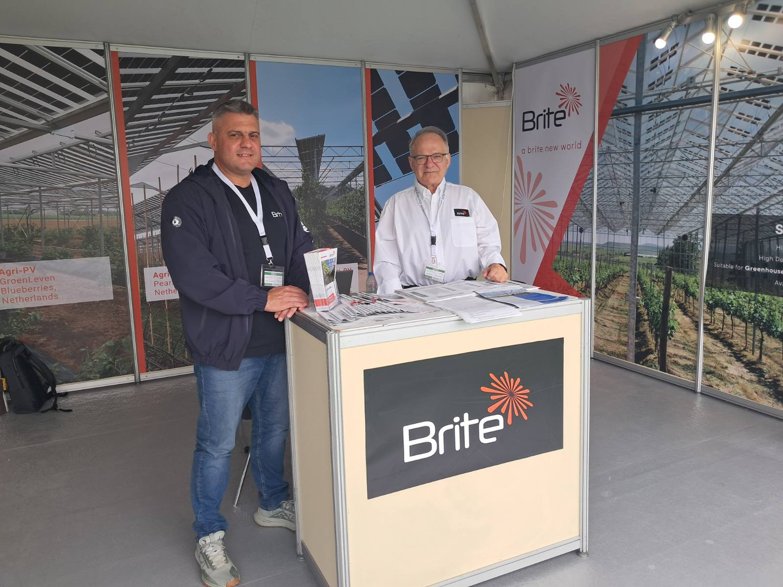 Brite Solar at AgroExpo Ierapetra with Great Success